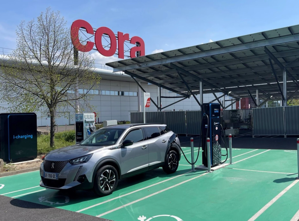 Cora choisit Powerdot pour équiper tous ses hypermarchés en bornes de ...