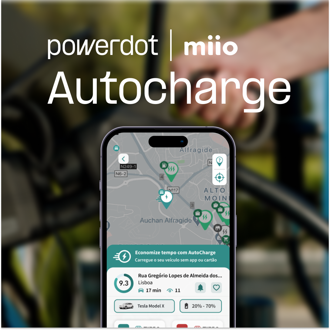 Powerdot and Miio launch Autocharge in Spain and France - Powerdot
