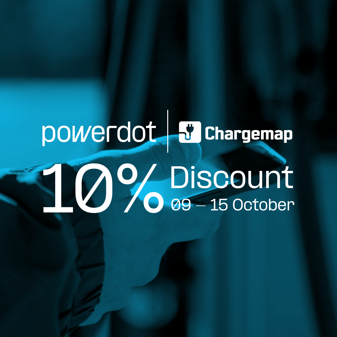 Powerdot teams up with Chargemap: Exclusive 10% discount to Celebrate the launch of "Remote ...
